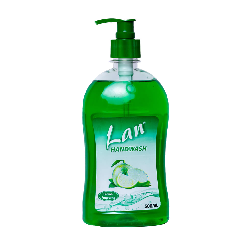 Lan Hand Wash – 500ml Lemon Fragrance – LAN Brands