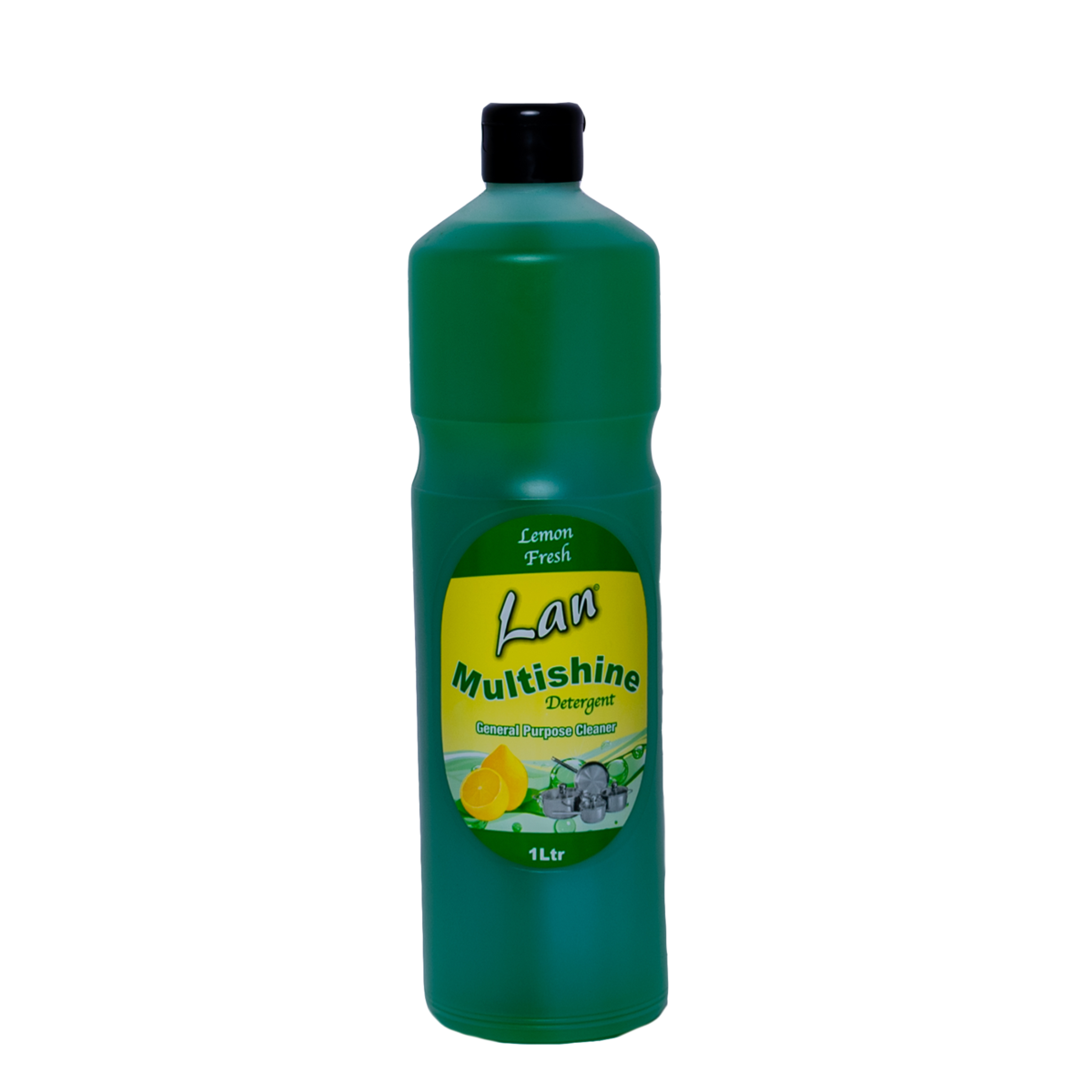 Lan Multishine – 1L Lemon Fragrance – LAN Brands